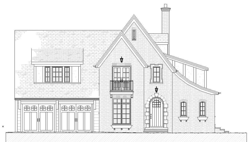 Charleston House Plan | SketchPad House Plans