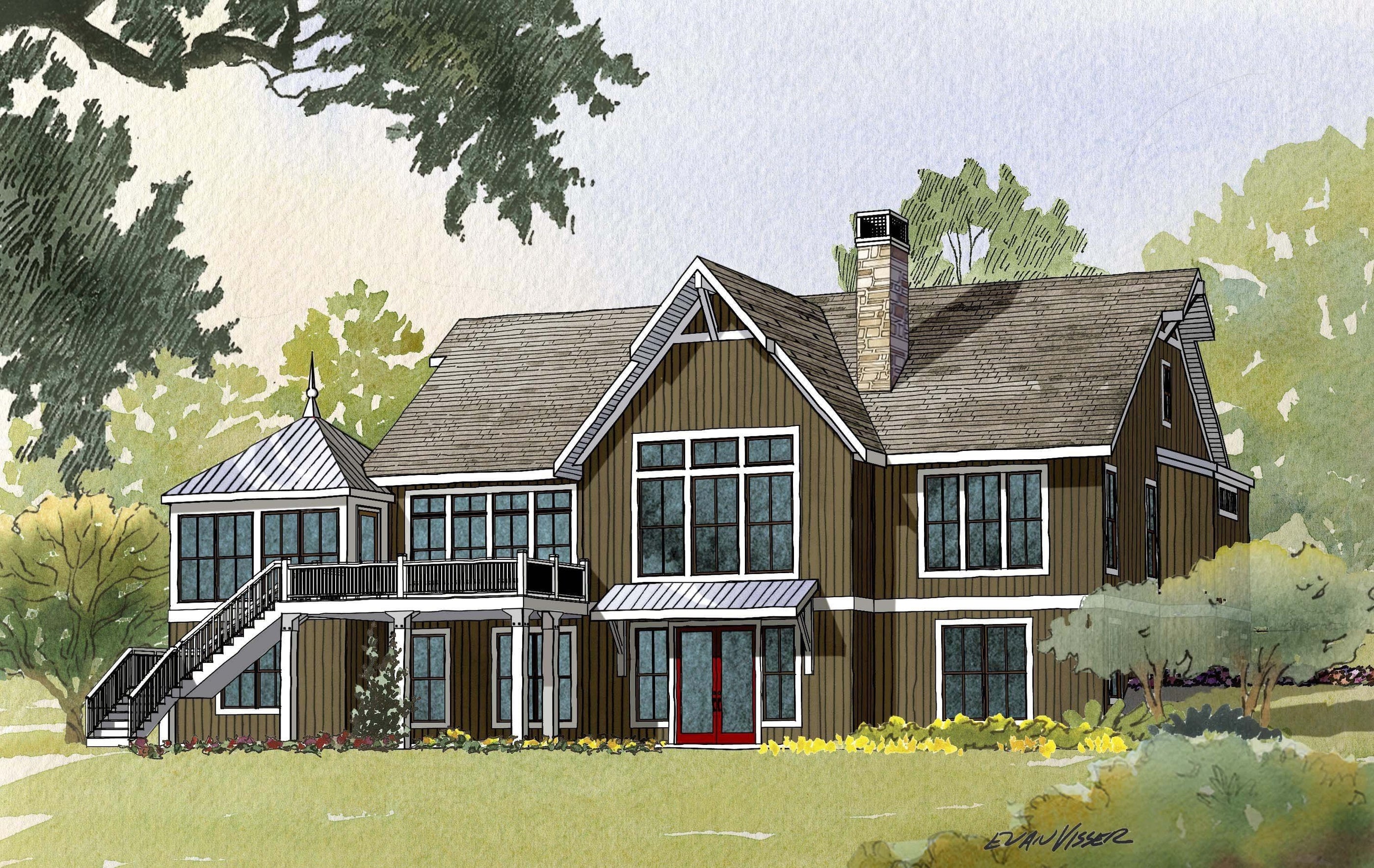 Crosswinds | SketchPad House Plans