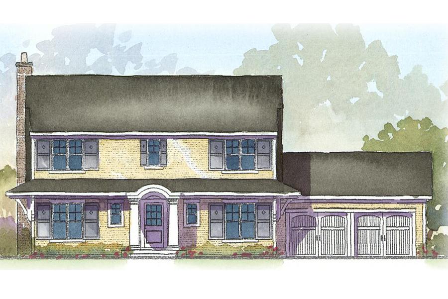 Floral | SketchPad House Plans