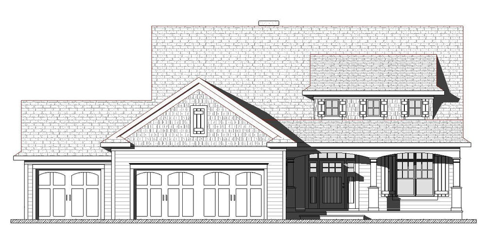 Ithaca | SketchPad House Plans
