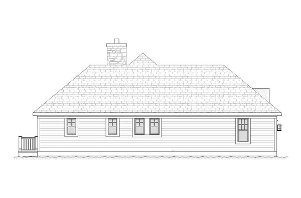 Kent House Plan | SketchPad House Plans