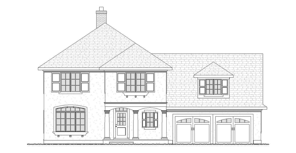 Knight House Plan | SketchPad House Plans