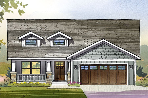 Meadow | SketchPad House Plans