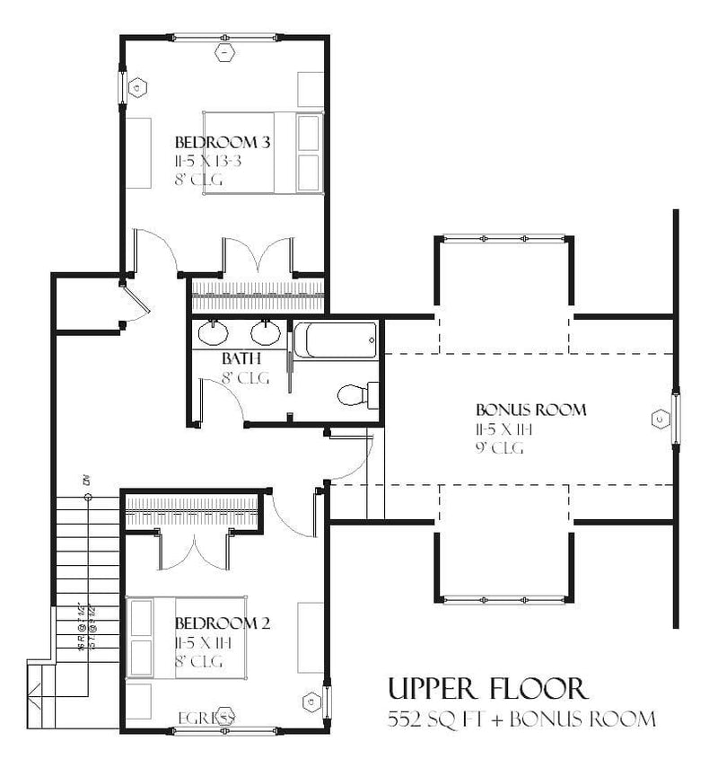Nance | SketchPad House Plans
