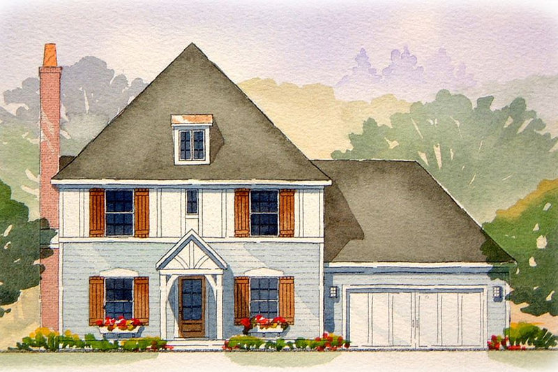 Pullman | SketchPad House Plans