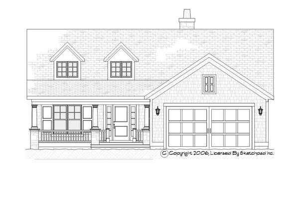 Riverbend | SketchPad House Plans