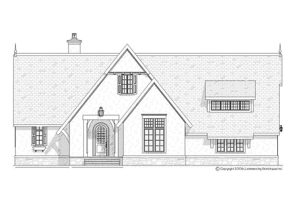 Spring Hill | SketchPad House Plans