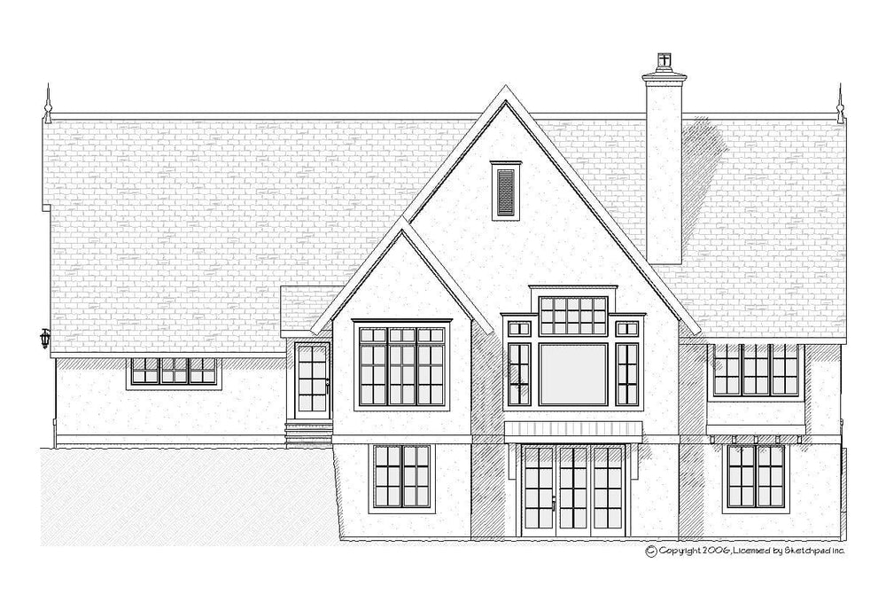 Spring Hill | SketchPad House Plans