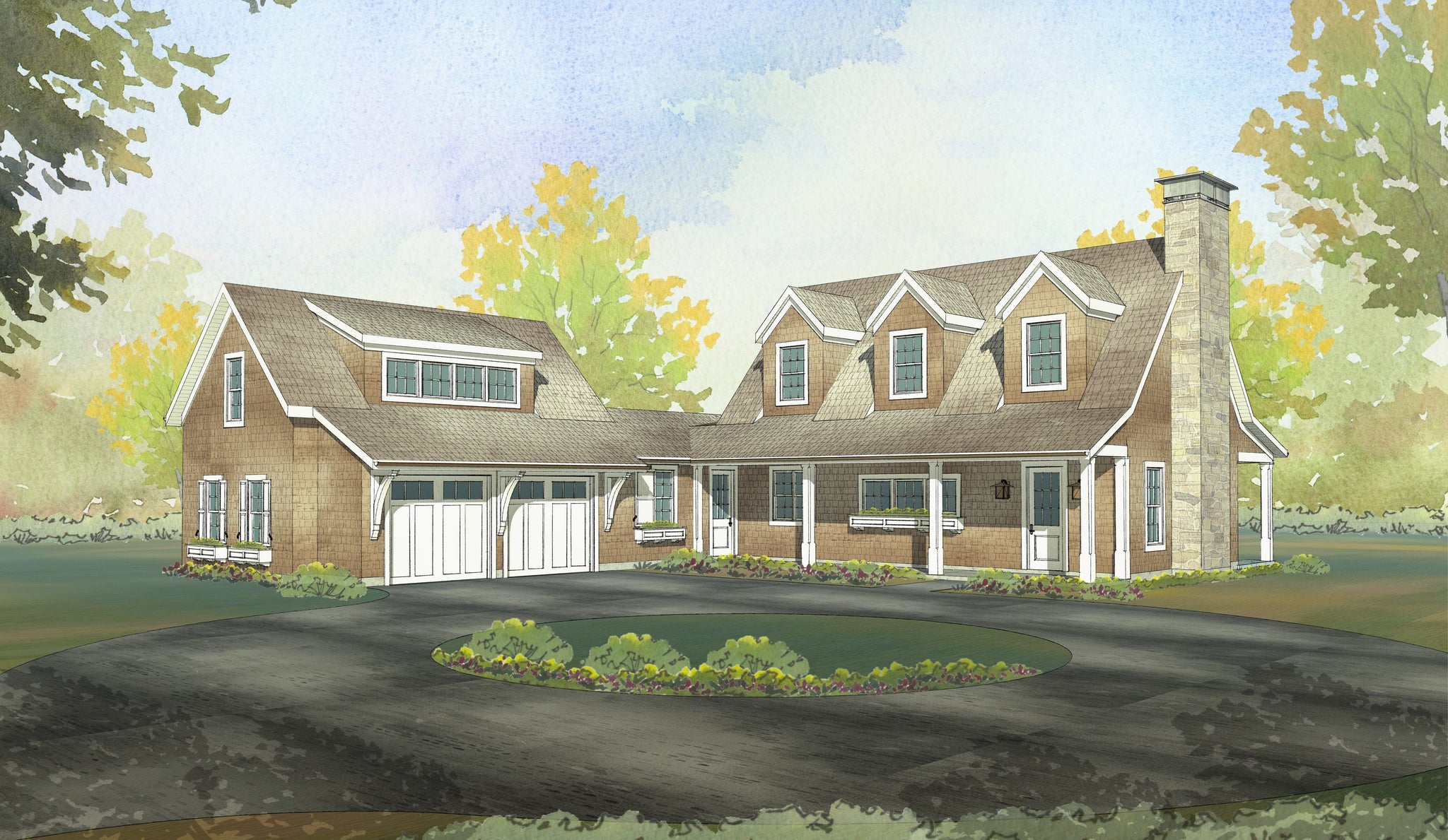 Mulberry | SketchPad House Plans
