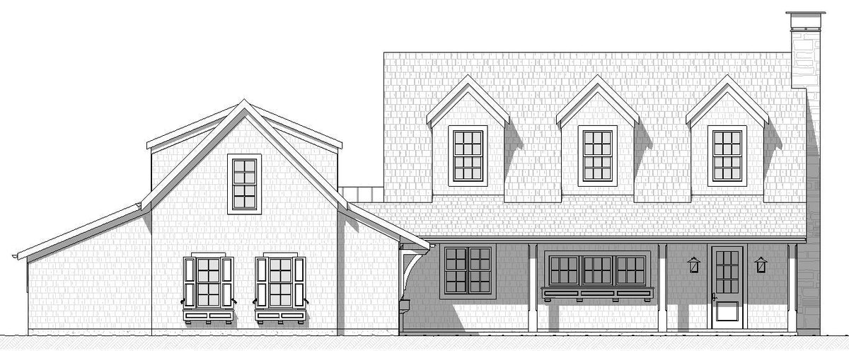 Mulberry | SketchPad House Plans